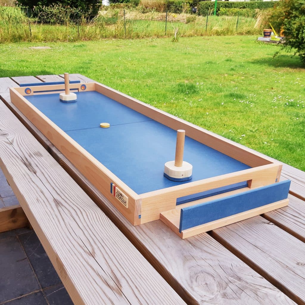 Table à glisser (ou Air Hockey) - La pause copeaux