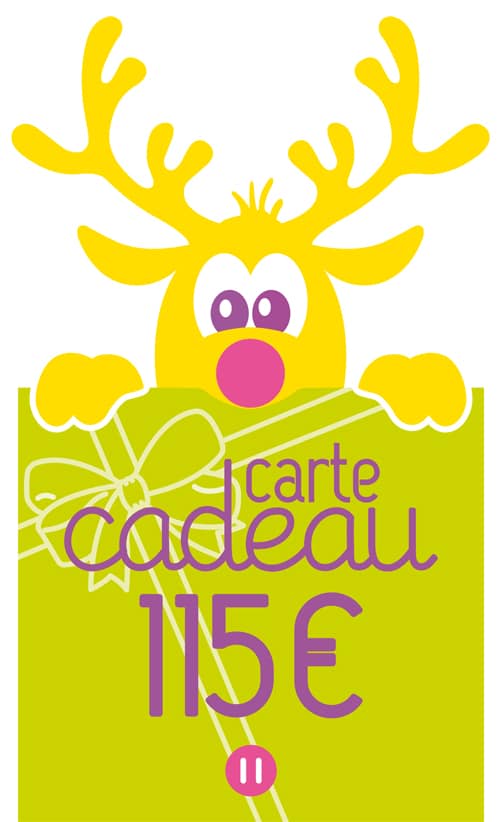 Carte cadeau 115€ - La pause copeaux
